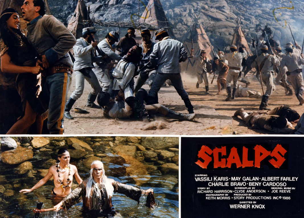 Test Blu-ray : Scalps - Critique Film