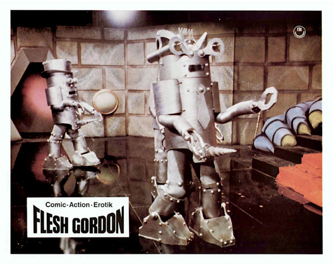 Test Blu-ray : Flesh Gordon - Critique Film