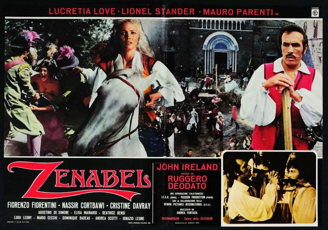 Test Blu-ray : Zenabel - Critique Film