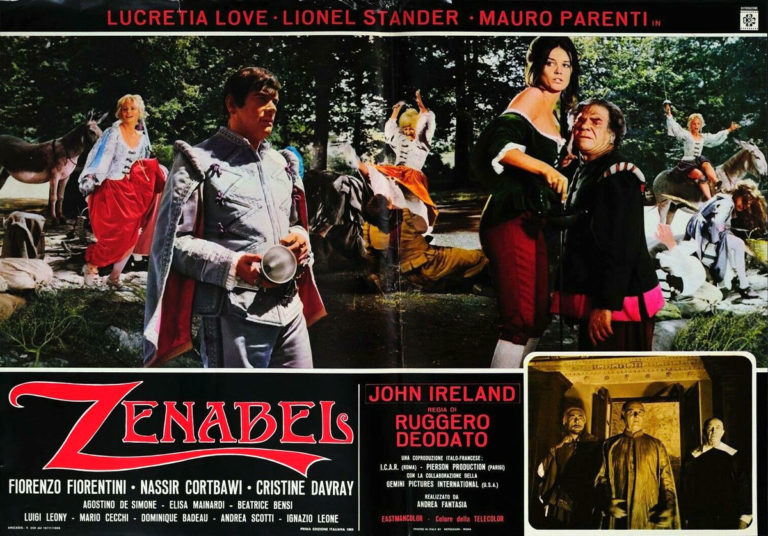 Test Blu-ray : Zenabel - Critique Film