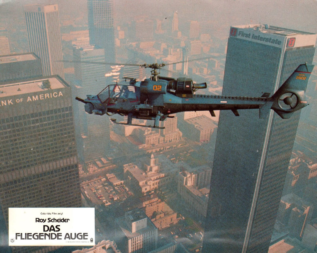 Test Blu-ray : Tonnerre de Feu - Critique Film