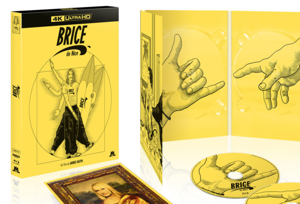 Test Blu-ray 4K Ultra HD : Brice de Nice - Critique Film