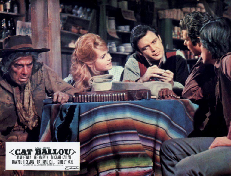 Test Blu-ray : Cat Ballou - Critique Film