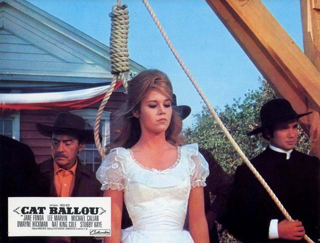 Test Blu-ray : Cat Ballou - Critique Film