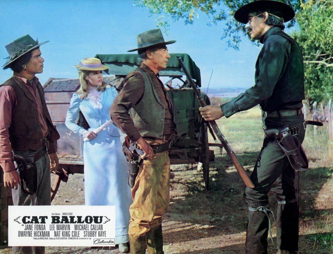 Test Blu-ray : Cat Ballou - Critique Film