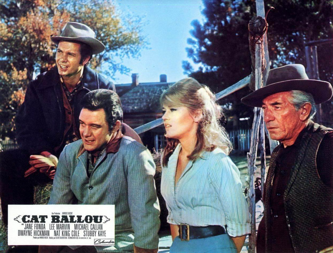 Test Blu-ray : Cat Ballou - Critique Film