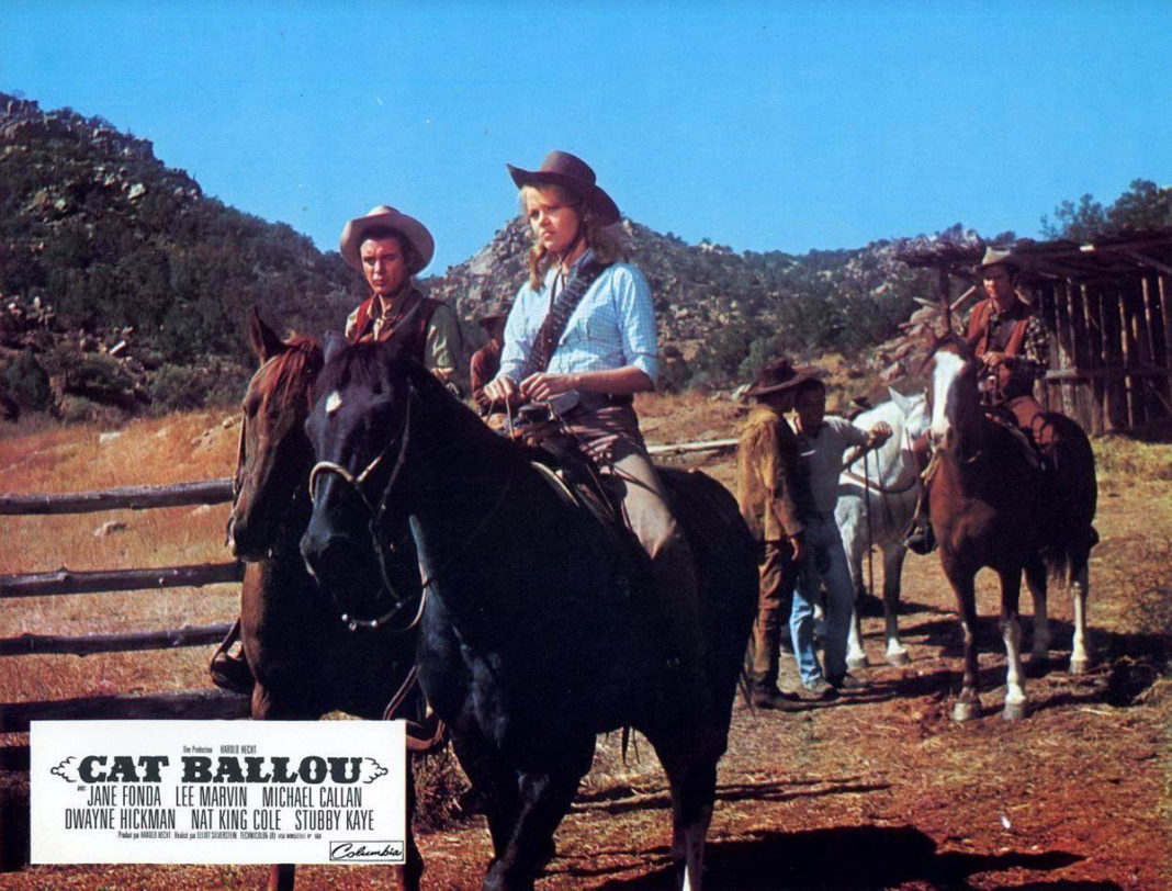 Test Blu-ray : Cat Ballou - Critique Film