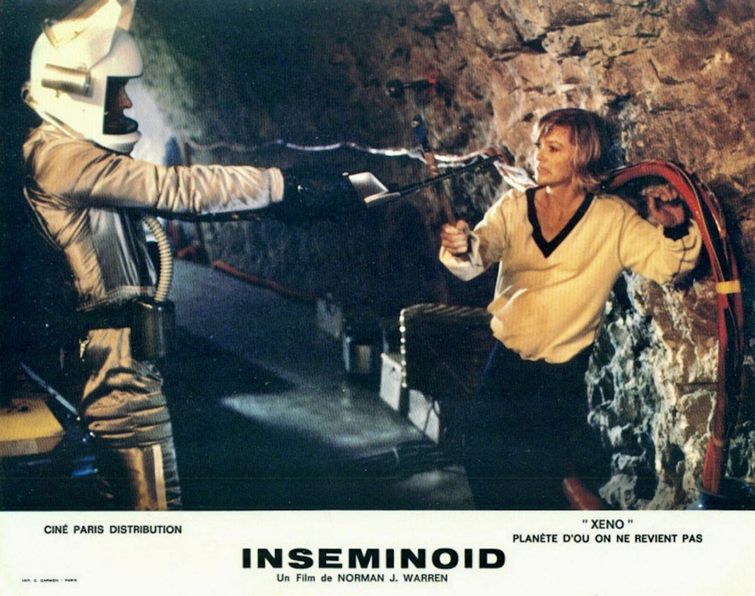 Test Blu-ray : Inseminoïd - Critique Film