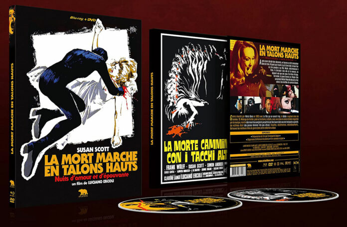 Test Blu-ray : La Mort marche en talons hauts - Critique Film