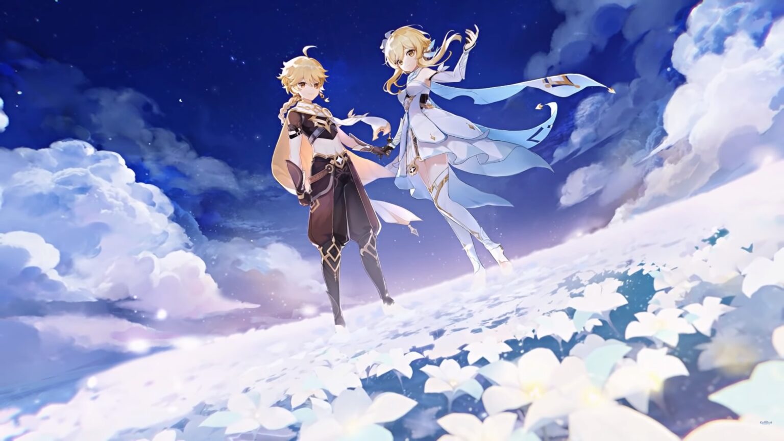 Livre : Genshin Impact - Artbook officiel vol. 1 - Critique Film