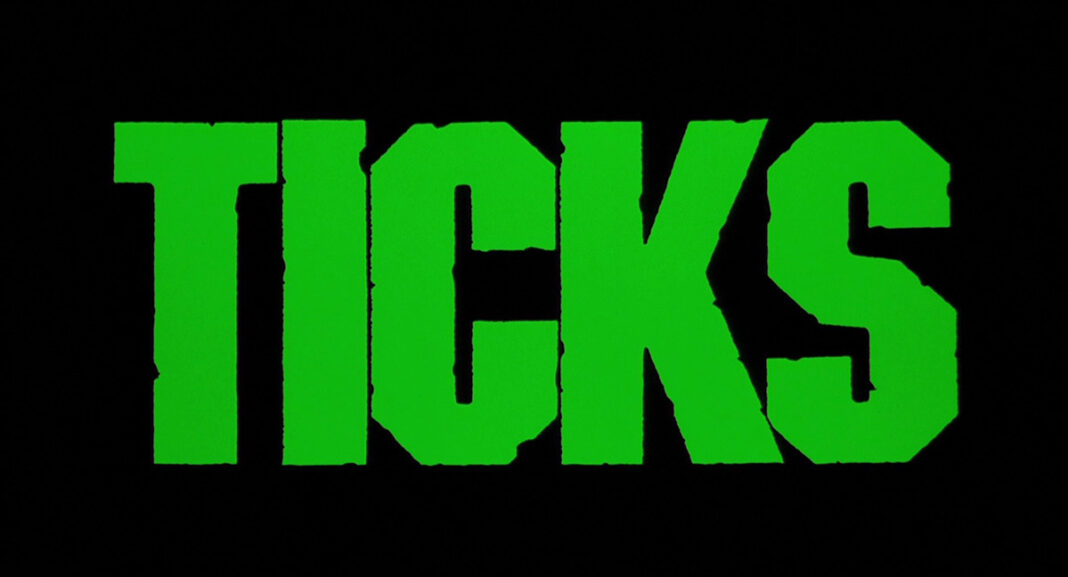 Test Blu-ray 4K Ultra HD : Ticks - Critique Film