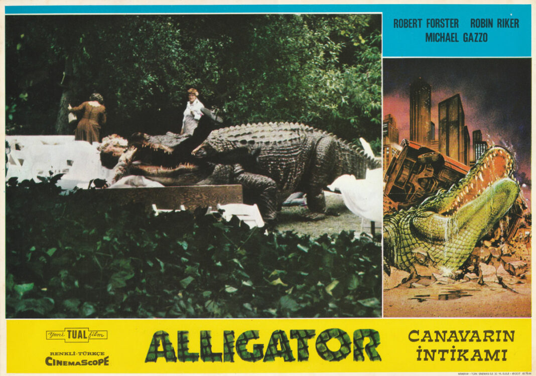 Test Blu-ray 4K Ultra HD : L'Incroyable alligator - Critique Film