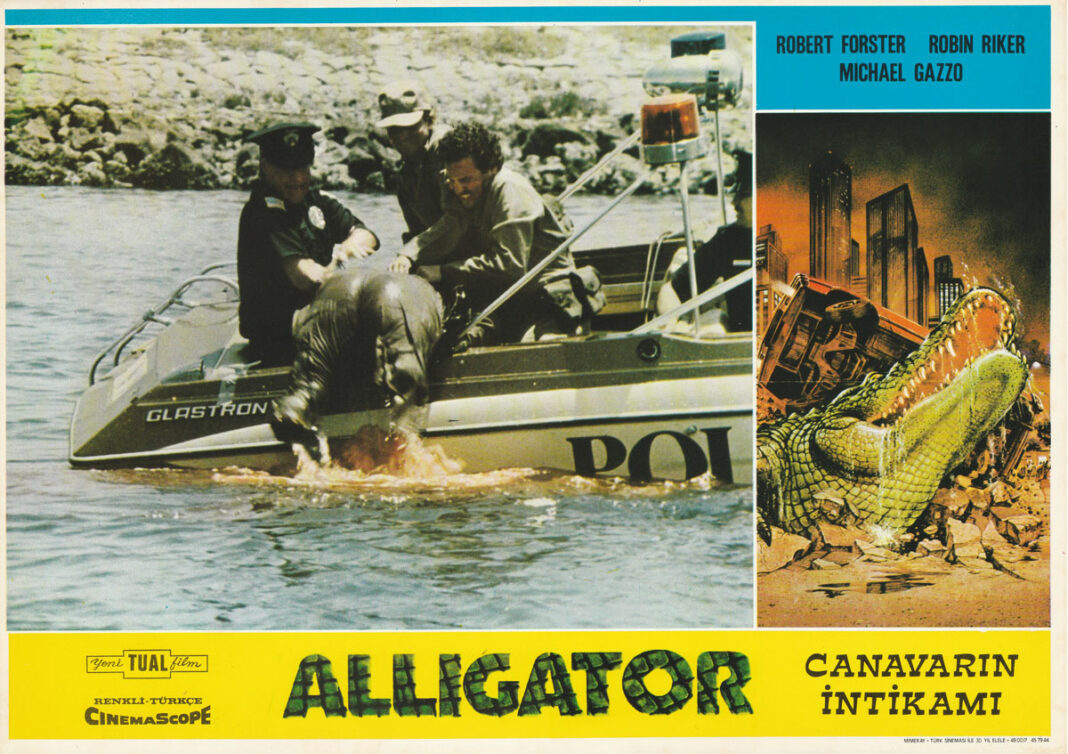 Test Blu-ray 4K Ultra HD : L'Incroyable alligator - Critique Film