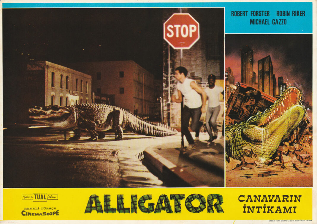 Test Blu-ray 4K Ultra HD : L'Incroyable alligator - Critique Film