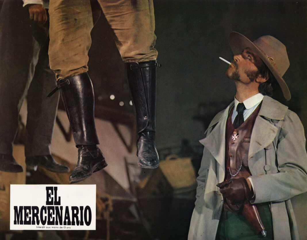 Test Blu-ray : El Mercenario - Critique Film