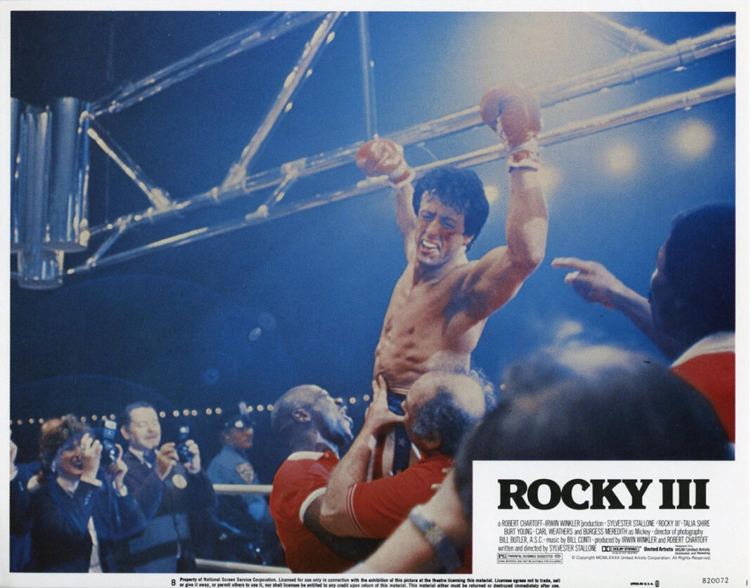 Test Blu-ray 4K Ultra HD : Rocky III – L’œil du tigre - Critique Film