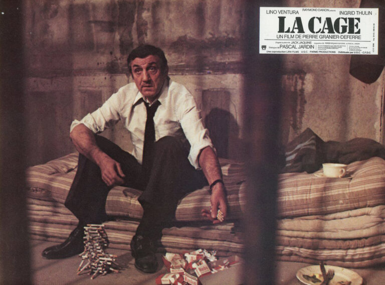 Test Blu-ray : La Cage - Critique Film