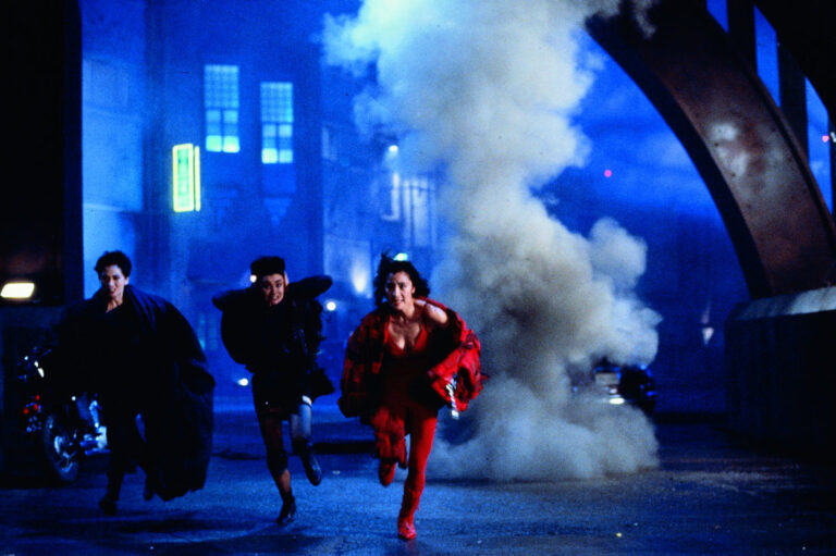 Test Blu-ray 4K Ultra HD : Heroic Trio + Executioners - Critique Film