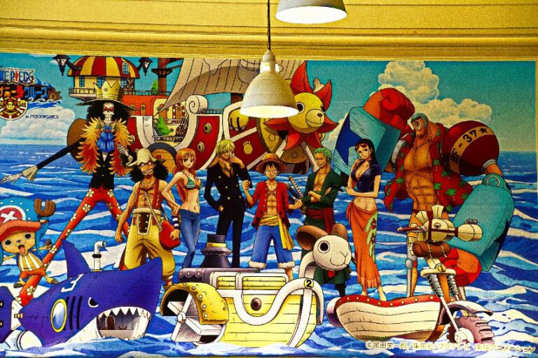 Les coulisses de la production de la série live-action de One Piece ...