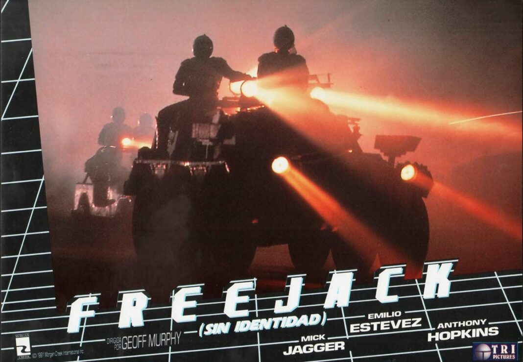 Test Blu-ray : Freejack - Critique Film