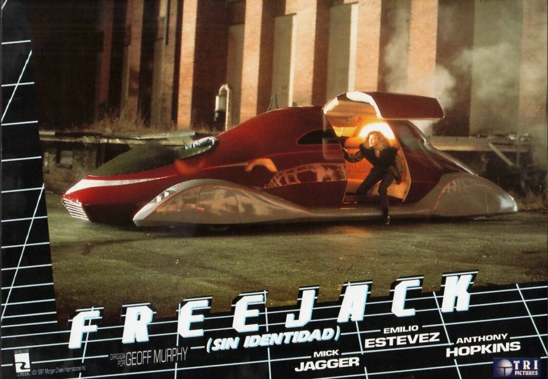 Test Blu-ray : Freejack - Critique Film