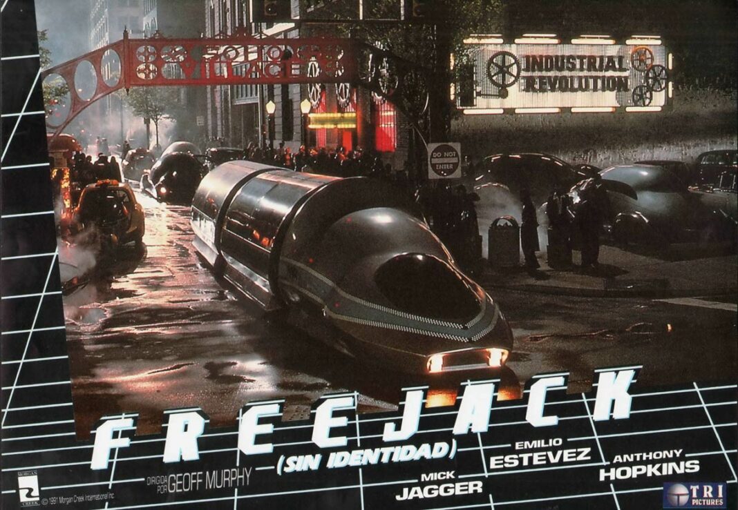 Test Blu-ray : Freejack - Critique Film