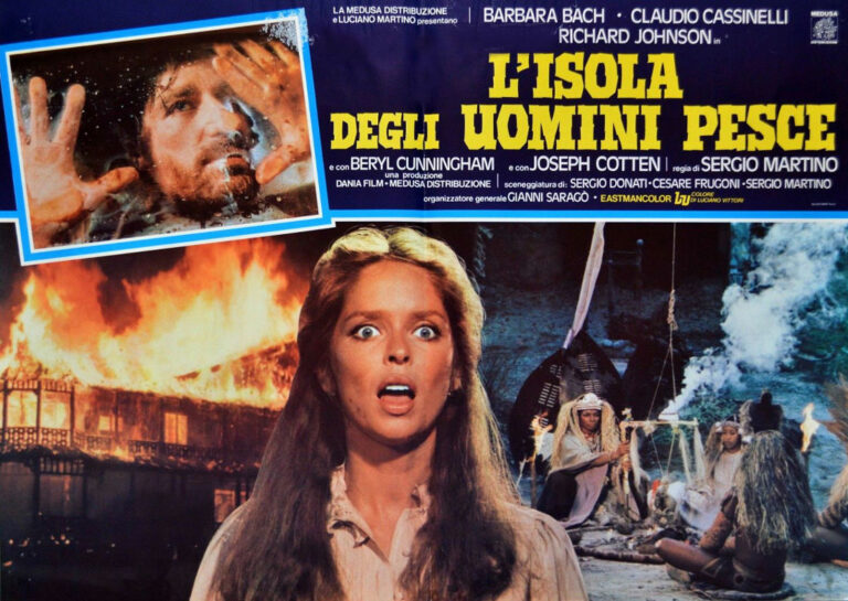 Test Blu-ray : Le Continent des hommes poissons - Critique Film