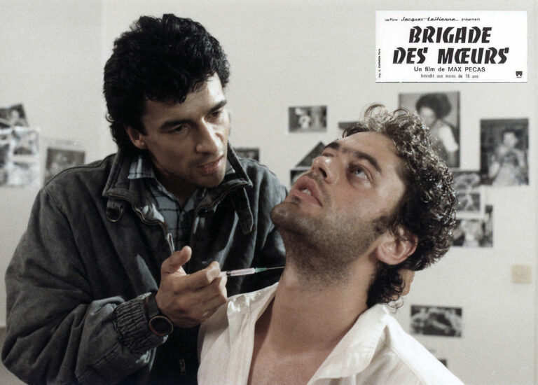 Test Blu-ray : Brigade des mœurs - Critique Film