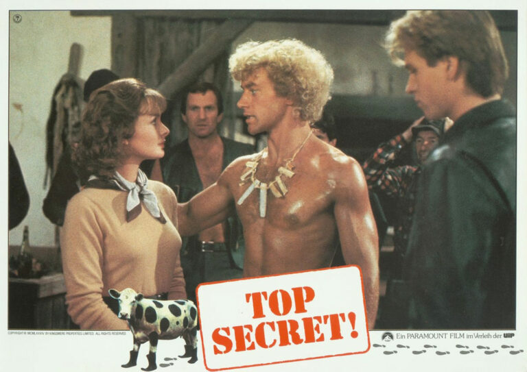 Test Blu-ray 4K Ultra HD : Top Secret ! - Critique Film