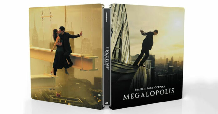Test Blu-ray 4K Ultra HD : Megalopolis - Critique Film