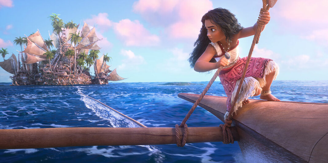 Test Blu-ray : Vaiana 2 - Critique Film
