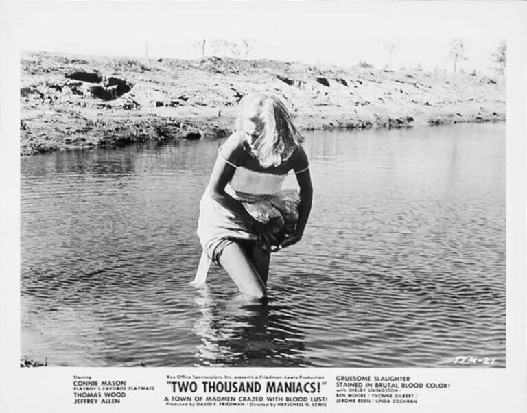 Test Blu-ray : 2000 Maniacs - Critique Film
