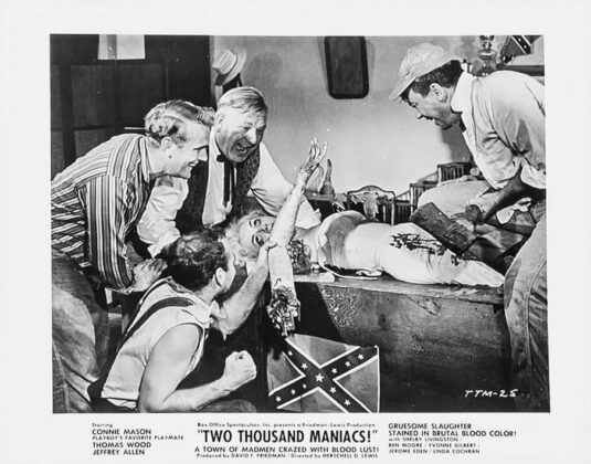 Test Blu-ray : 2000 Maniacs - Critique Film