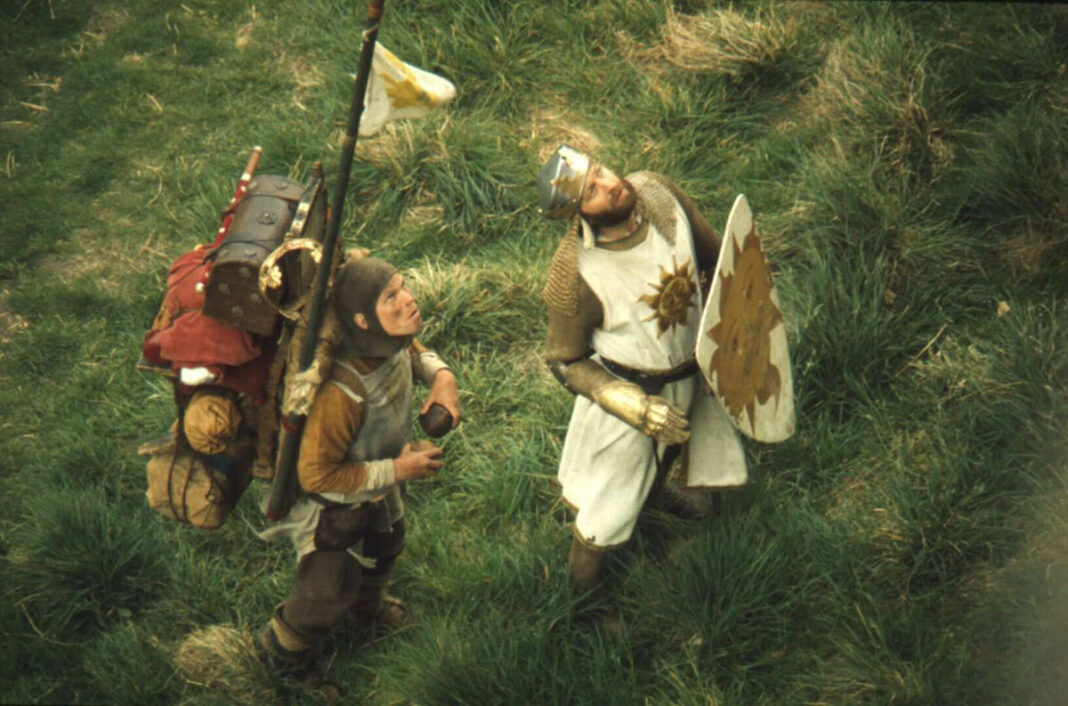 Test Blu-ray 4K Ultra HD : Monty Python – Sacré Graal - Critique Film